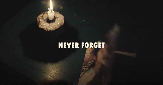 Never Forget - Justice Resources Center