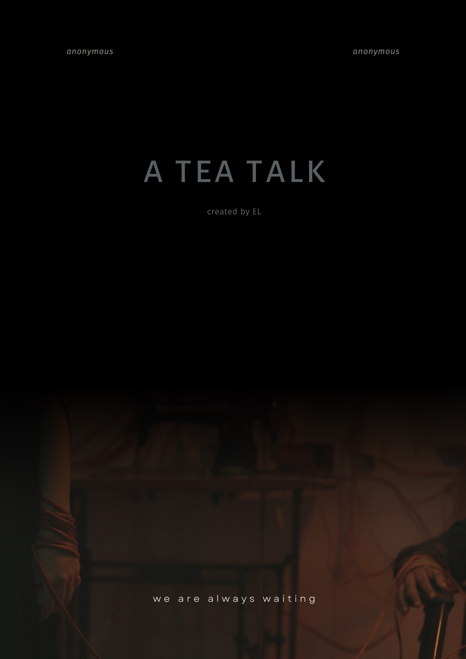 A Tea Talk - Justice Resources Center
